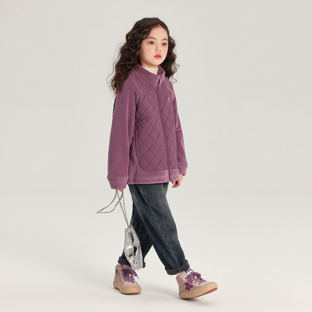 Pudding Haru winter clothing girl fashionable 2024 new cotton jacket ...