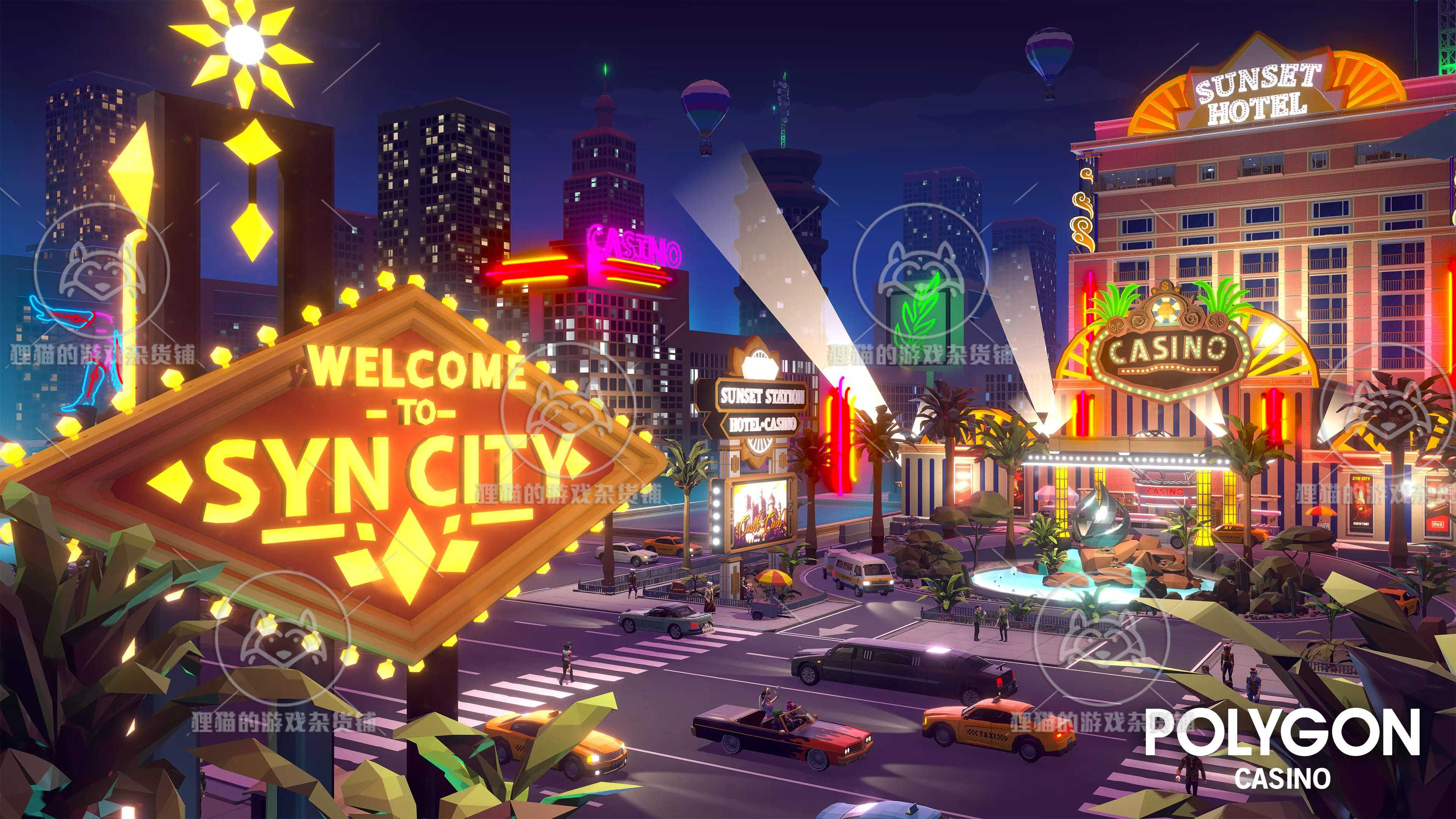 Unity POLYGON- Casino Low Poly 3D Art by Synty 1.05包更新_虎窝淘