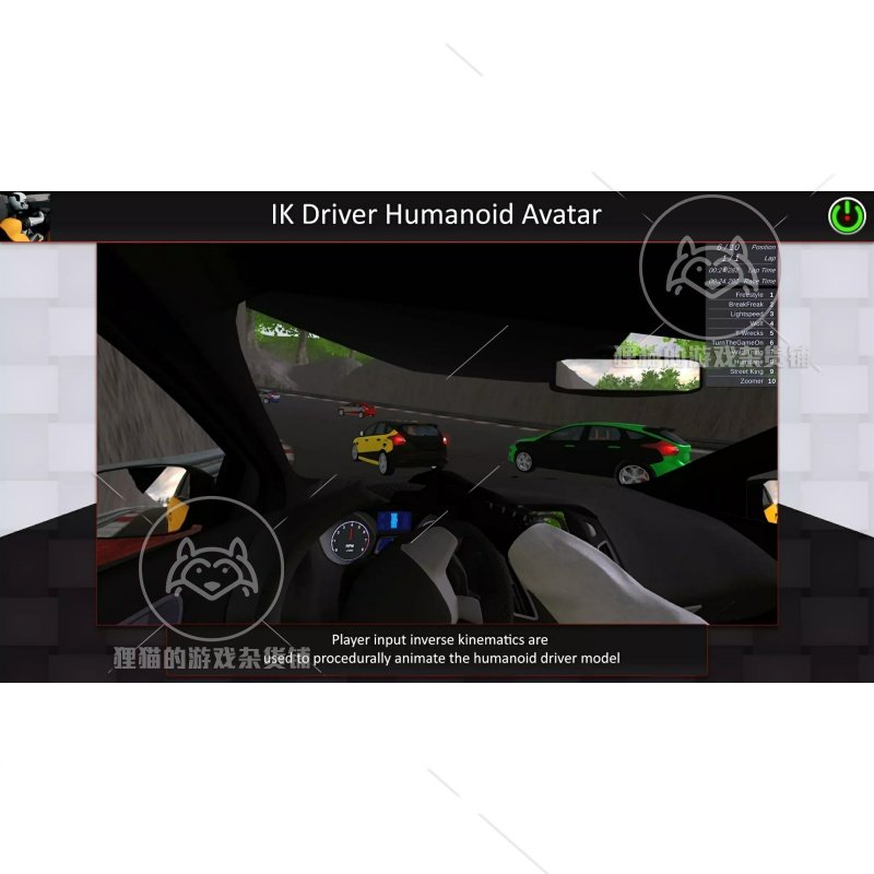 Unity Arcade Racer Racing Game Development Kit 1.8.23赛车_虎窝淘