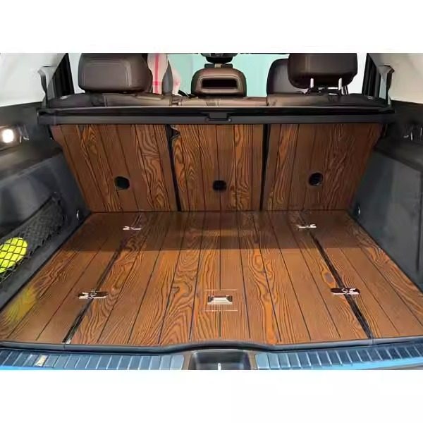 Suitable for Mercedes-Benz GLkGLA GLS Wood Flooring Trunk Pad GLc GLE ...