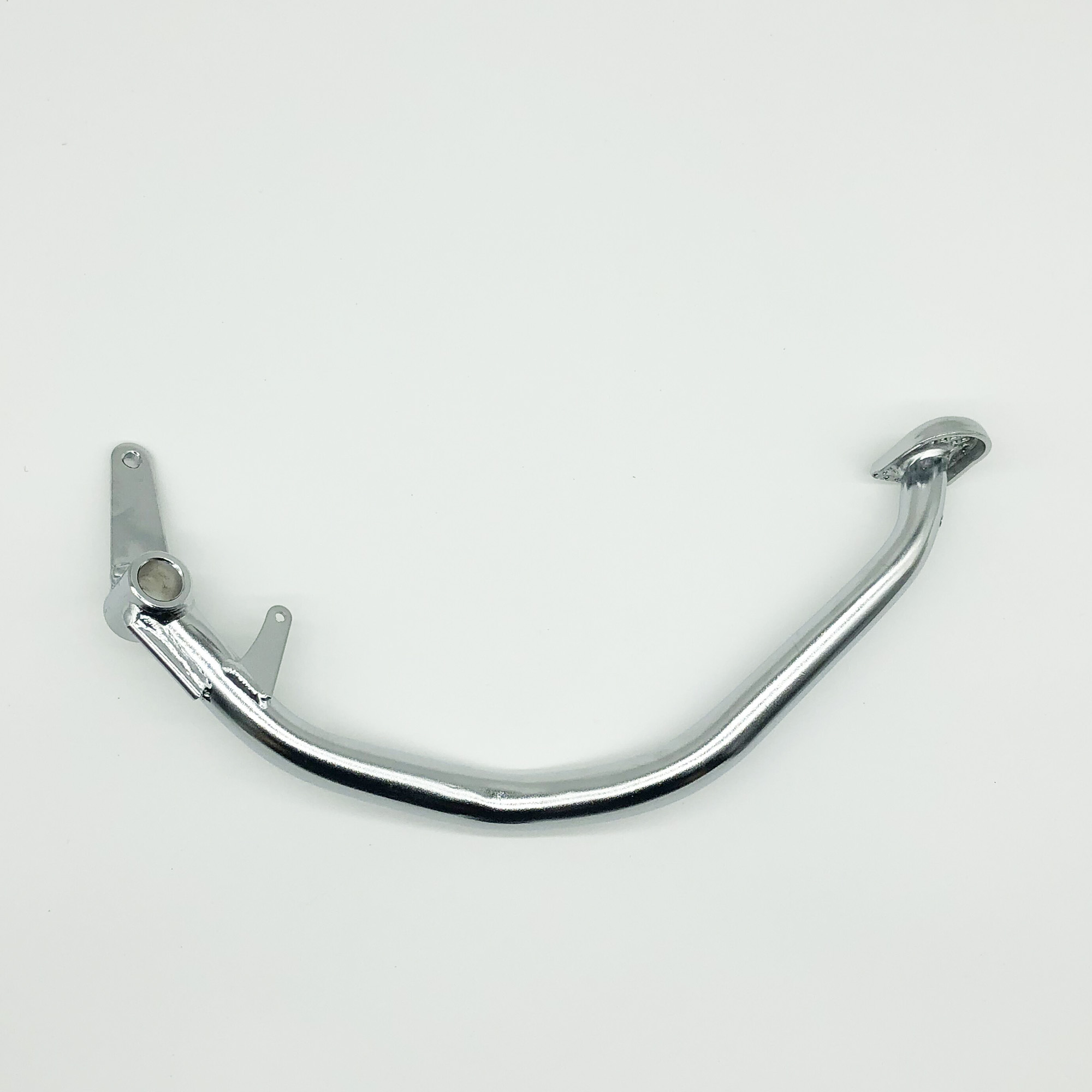 适配豪爵弯梁车喜运HJ110/-A/E/-2/2A/2C/2D摩托车后刹车踏板踩杆_虎窝淘