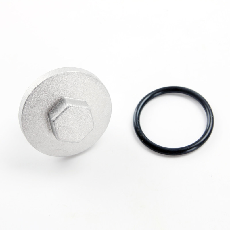 适配豪爵福星喜之星HJ100T-7/7C/7D/7E/7F机油滤网盖滤芯放油螺丝_虎窝淘