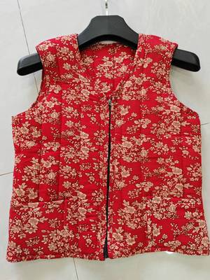 mm中老年妈妈奶奶保暖棉马甲