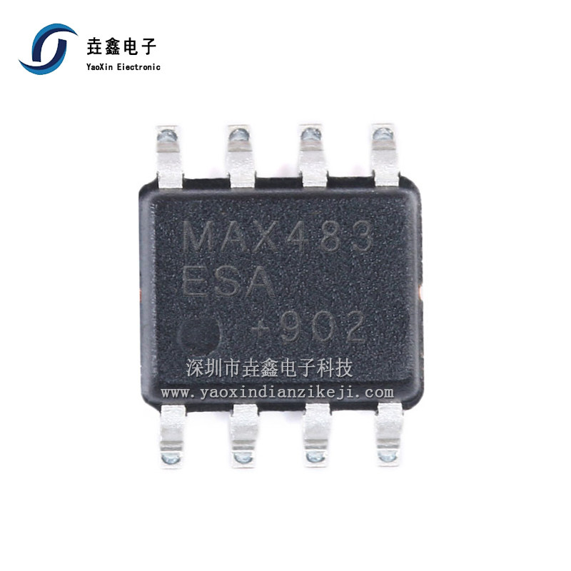 全新原装 MAX483ESA MAX483CSA SOP-8收发器驱动器芯片IC_虎窝淘