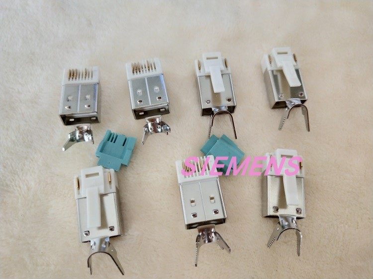 6FX5002/8002-2DC10西门子DRIVE-CLIQ RJ45专用4+2水晶头_虎窝淘