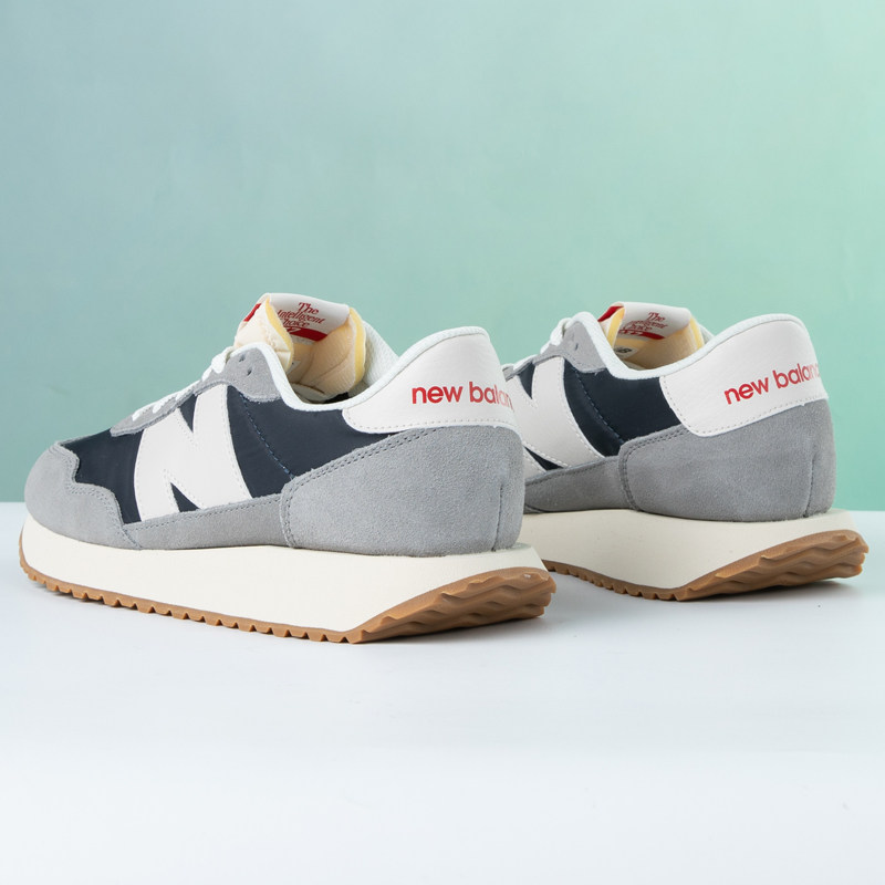 NewBalance官网旗舰nb237系列运动休闲鞋子女复古跑步鞋男MS237SC_虎窝淘