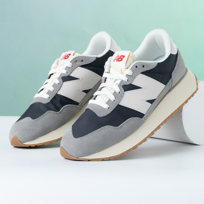NewBalance官网旗舰nb237系列运动休闲鞋子女复古跑步鞋男MS237SC_虎窝淘