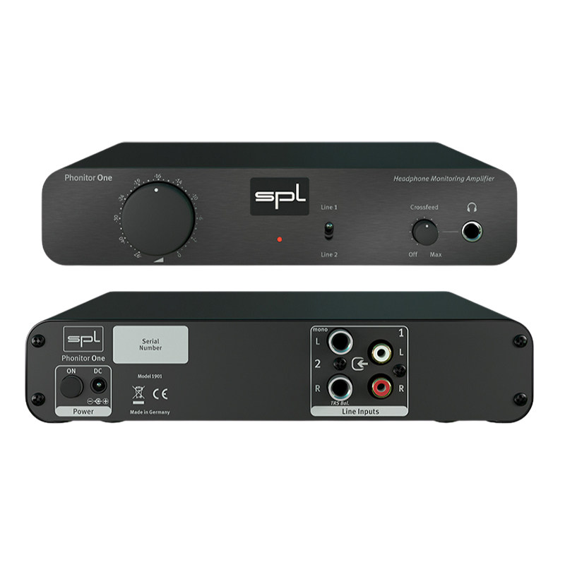 SPL Phonitor Marc One专业解码耳放监听前级控制器可试听壹视听_虎窝淘