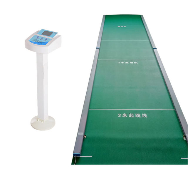 Standing long jump tester for high school entrance examination special ...