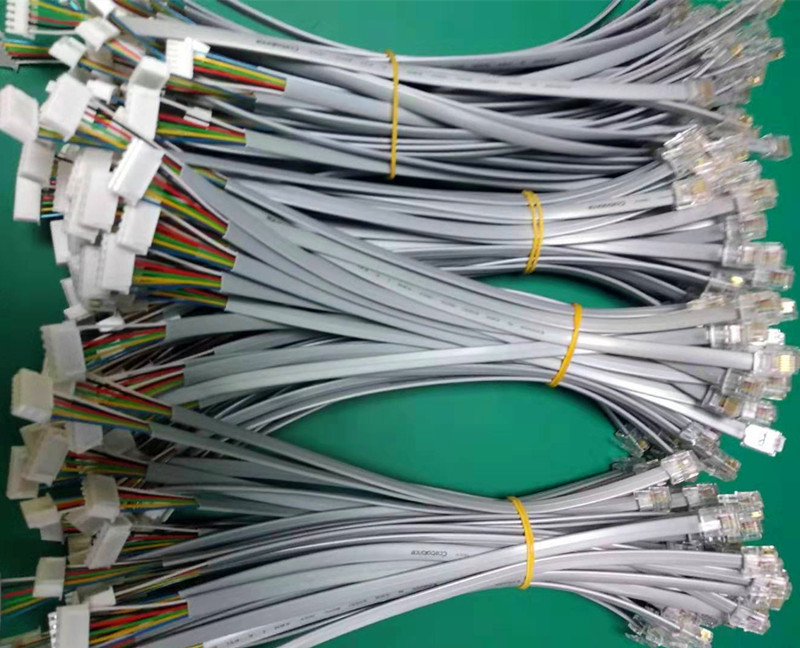 ICSP水晶头RJ11转SIP6下载线/插座线 PICKIT3、ICD3烧录线串口_虎窝淘