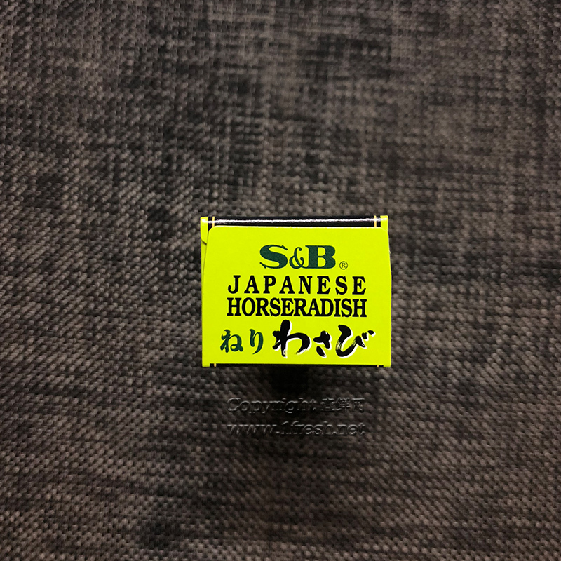 日本原装进口SB青芥末芥末膏43g*10支包邮_虎窝淘