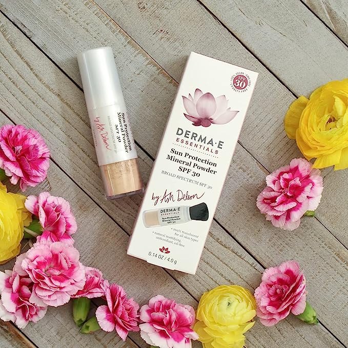 DERMA E Sun Protection Mineral Powder SPF 30_虎窝淘