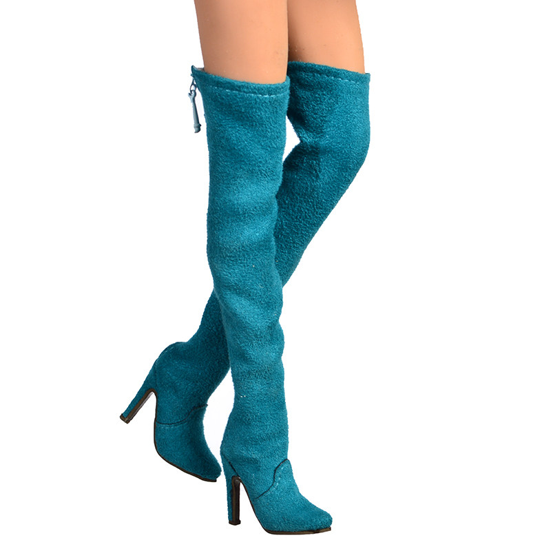 现货小丑女SUPER DUCK 1/6 worldbox AT201 AT202生化女兵人鞋子_虎窝淘