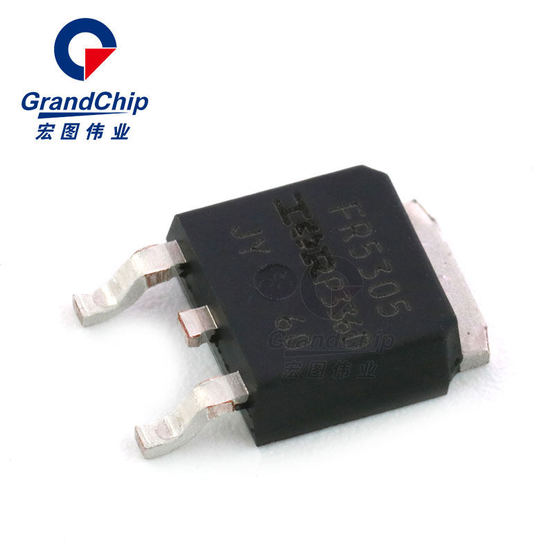 IRFR5305TRPBF场效应管MOS TO-252 55V 25A全新全新宏图伟业_虎窝淘