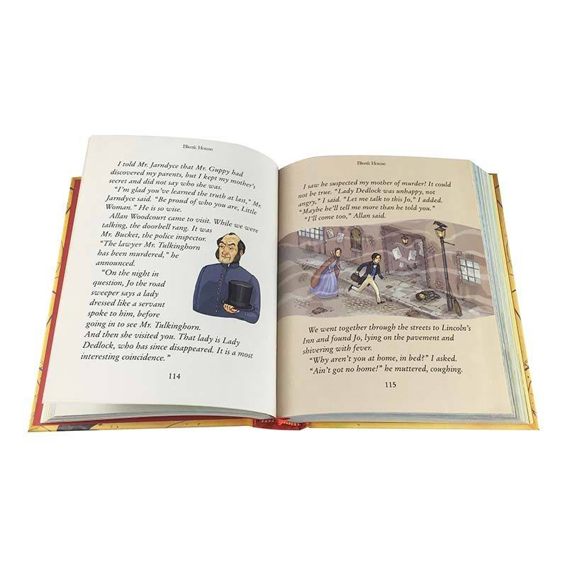 Usborne Illustrated stories from Dickens尤斯伯恩旗舰店狄更斯的故事插图英语经典故事书精装儿童英文绘本 ...