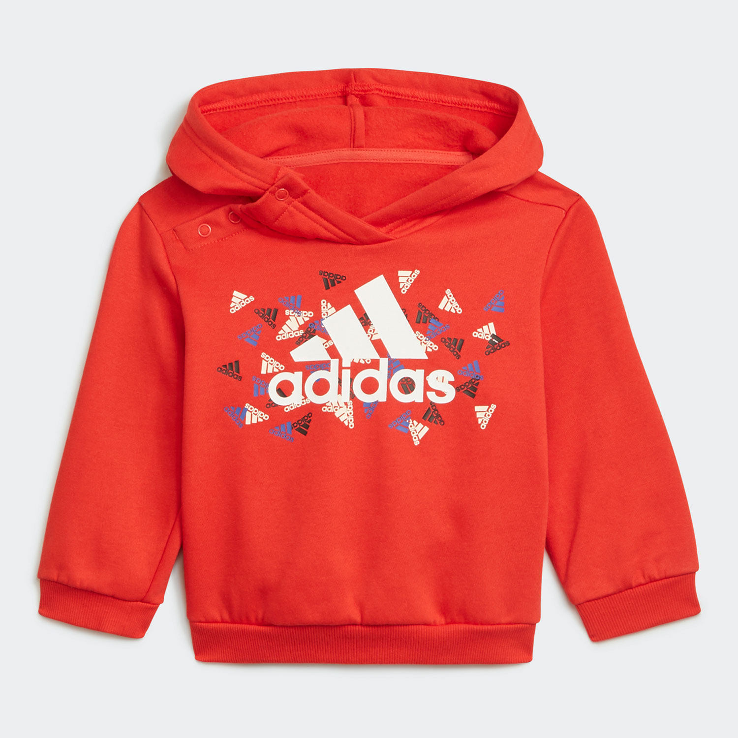 Adidas/阿迪达斯正品秋季新款婴童运动训练套装H28842_虎窝淘