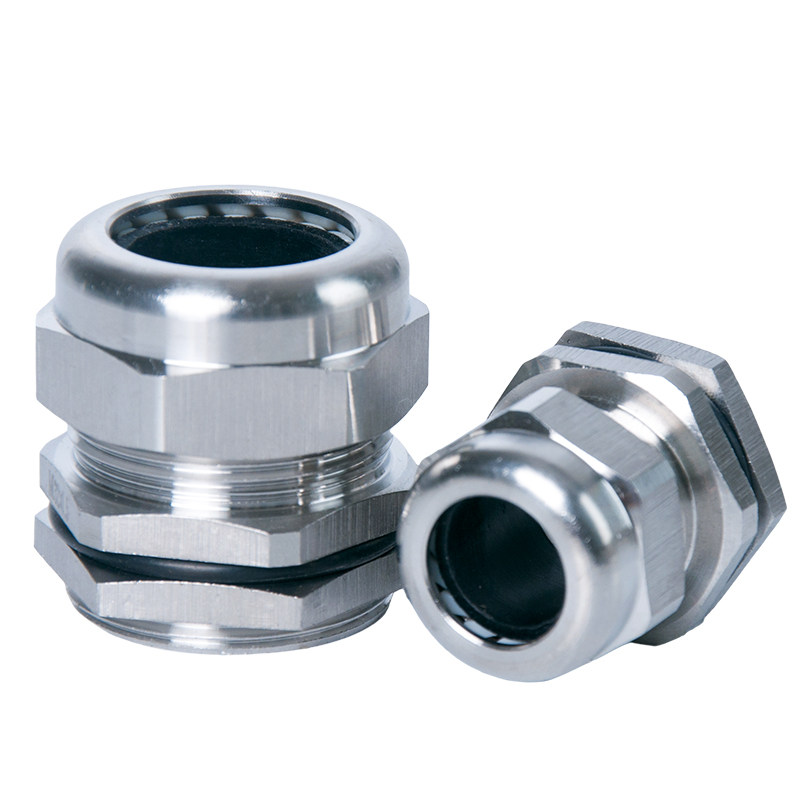 304不锈钢金属电缆接头防水格兰头M30-M100/PG29-PG63密封固_虎窝淘