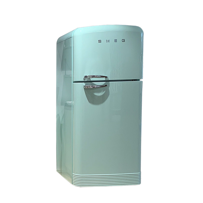 意大利 Smeg斯麦格 FAB50复古冷藏冷冻冰箱欧洲进口包邮包税_虎窝淘