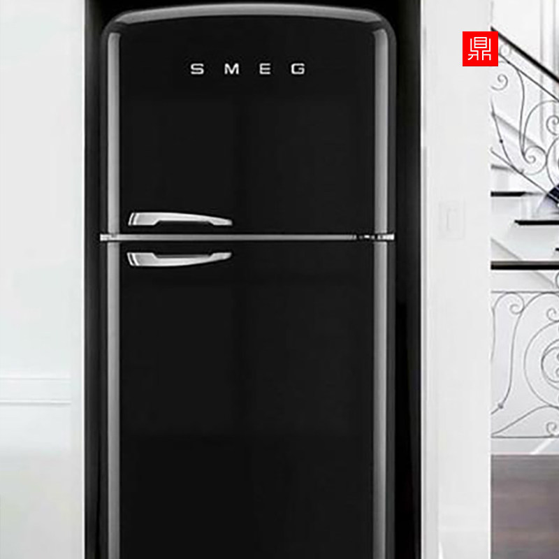 意大利 Smeg斯麦格 FAB50复古冷藏冷冻冰箱欧洲进口包邮包税_虎窝淘