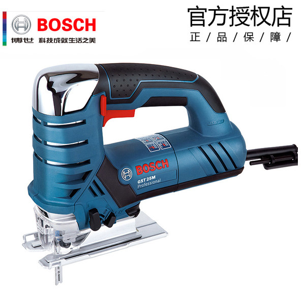 开增票博世曲线锯GST65E木工电锯家用切割机可调速GST85PB/PBE_虎窝淘