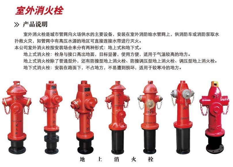 天广消防栓室外子弹防撞地上栓消防栓地上式消火栓SSF100/65-1 6B_虎窝淘