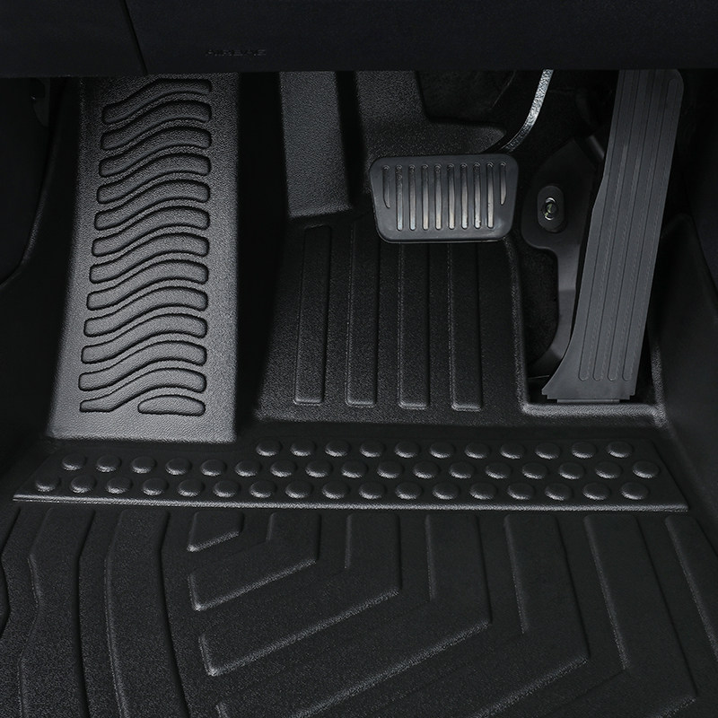 适用于比亚迪汉海豚海豹秦plus dmi护卫舰07驱逐舰05全包围ev脚垫_虎窝淘