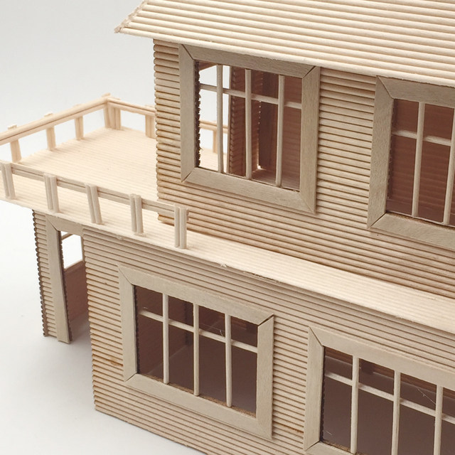 toothpick house Cheaper Than Retail Price> Buy Clothing, Accessories ...