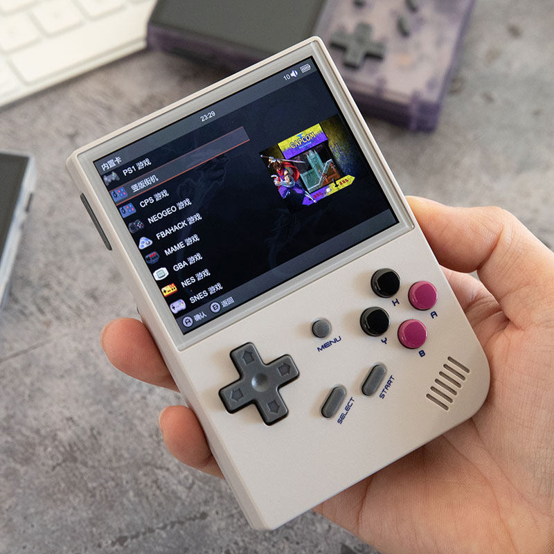 ANBERNIC伯尼尼克RG35XX便携式mini复古Gmeaboy怀旧GBA游戏掌机-折啊网