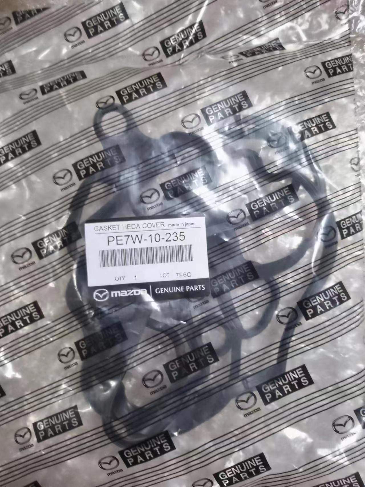 马自达6睿翼马3星骋马5马2马8CX-7胶垫原厂火花塞胶圈气门室盖垫_虎窝淘