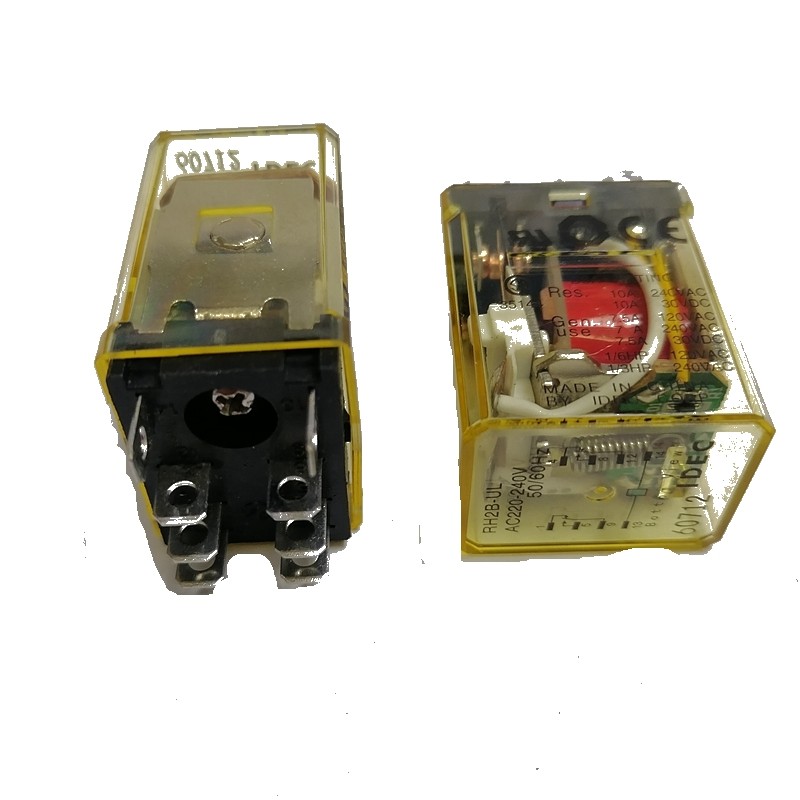 IDEC和泉中间继电器RH2B-UL大8脚大14脚RH4B-UL电磁220VAC DC24V_虎窝淘