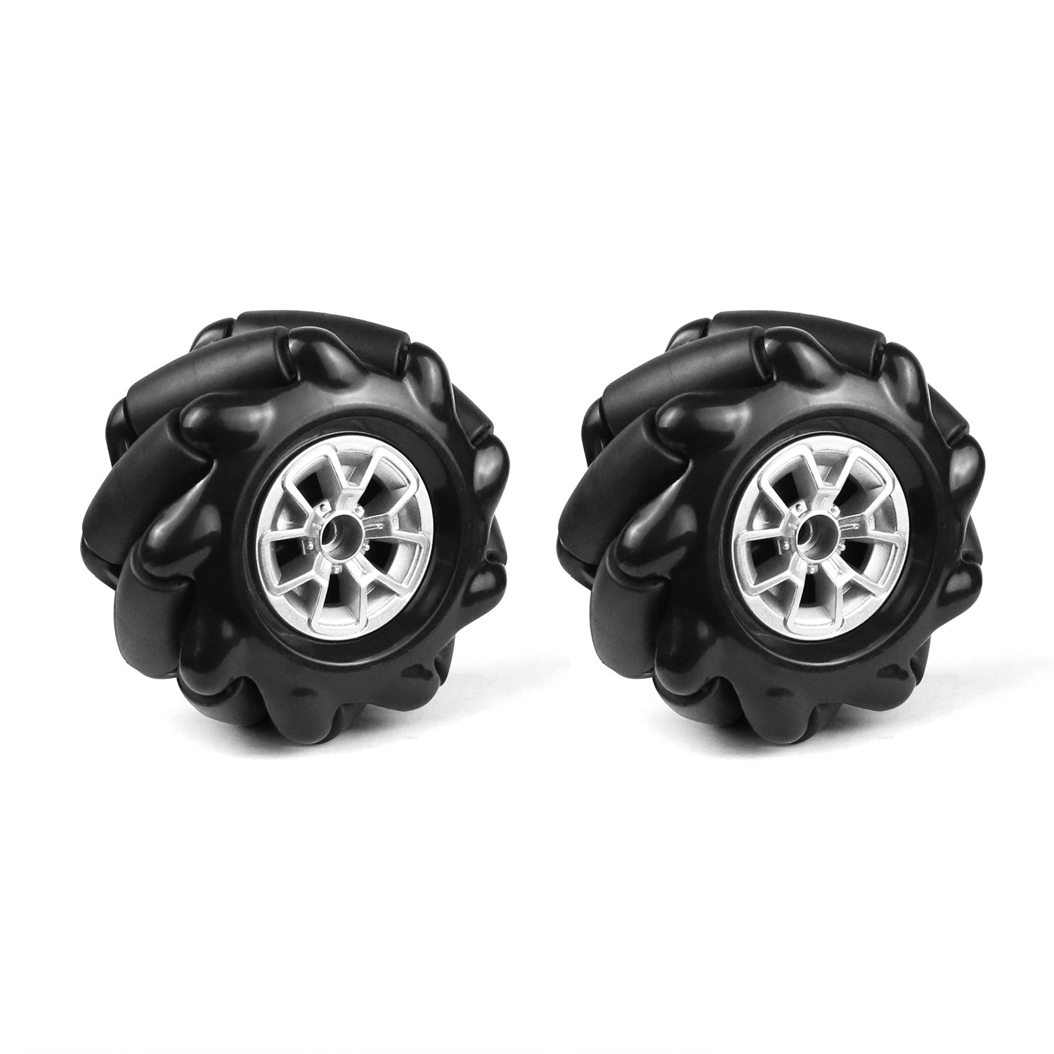 麦克纳姆轮4个装全向轮 麦轮直径97mm/103mm万向轮橡胶款小车轮子_虎窝淘