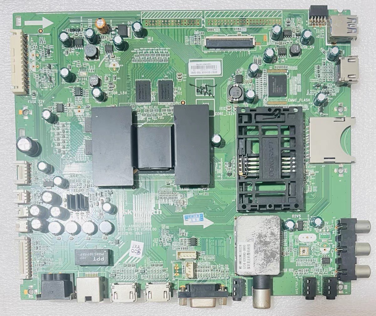 创维50E790U先锋LED-50/58U600D主板5800-A8R982-0P00配屏V500DK2_虎窝淘