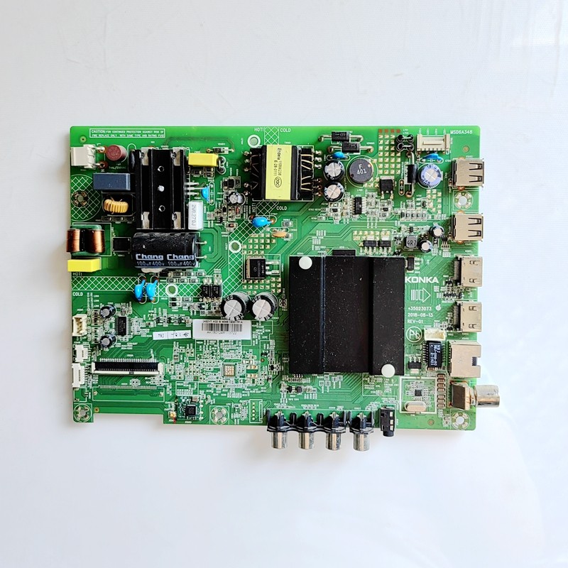 原装康佳LED32S2 32K100 K32 D32A电视机主板35023470 35023073_虎窝淘
