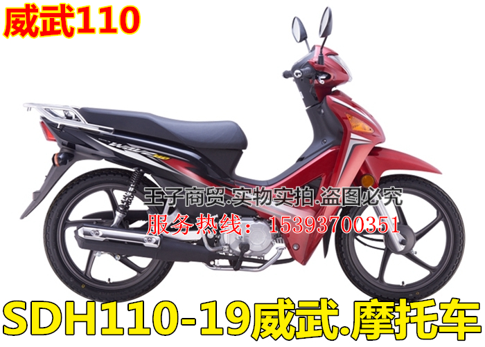 适用新大洲本田飘悦威武110链盘SDH110-16/19套链链轮链条牙盘_虎窝淘