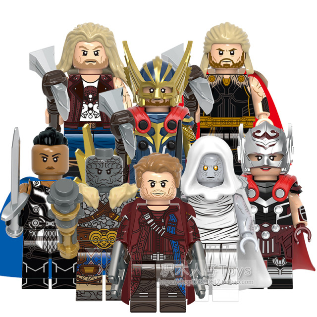 Compatible with domestic Thor 4 building blocks, Valkyrie Zeus KT1062 ...