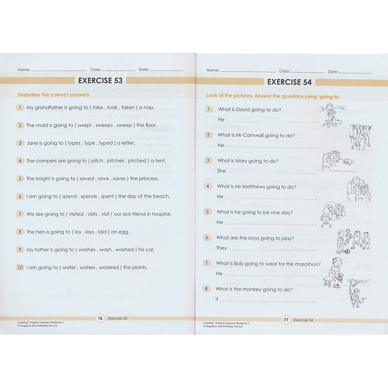 Understanding English Grammar Workbook