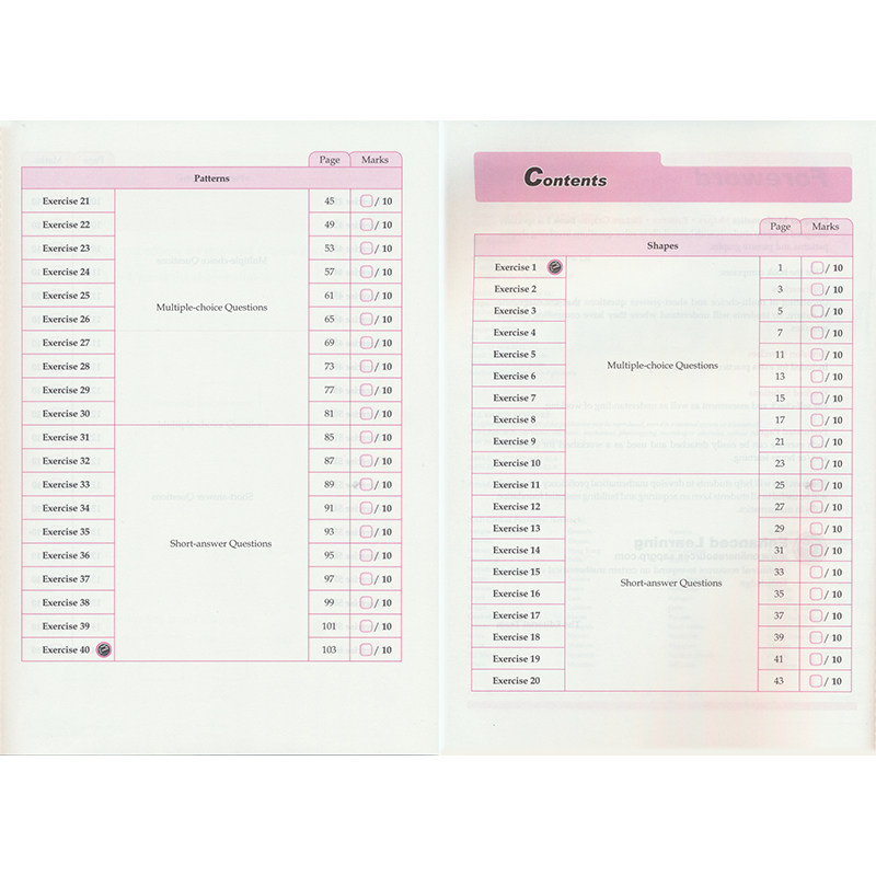 【现货】攻克数学系列一年级3册套装 SAP Conquer Mathematics 1四则运算长度时间金钱形状结构图表新加坡小学数学教辅练习册_虎窝淘