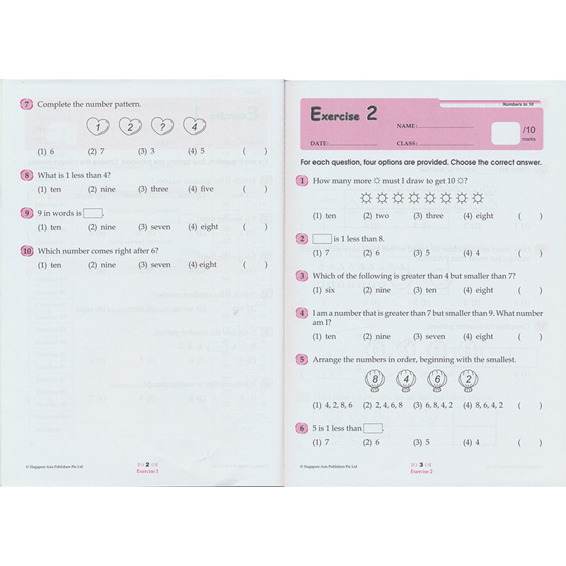 【现货】攻克数学系列一年级3册套装 SAP Conquer Mathematics 1四则运算长度时间金钱形状结构图表新加坡小学数学教辅练习册_虎窝淘