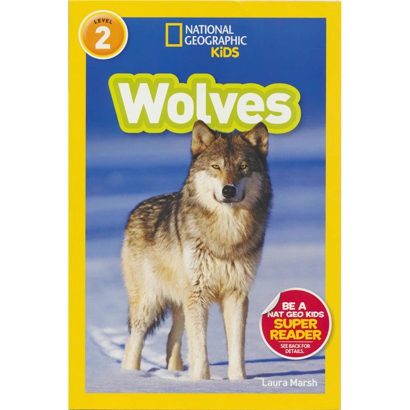 National Geographic Kids Level 2 Reader可怕的动物史前动物儿童英语分级阅读全彩版美国国家地理分级读物英文 ...