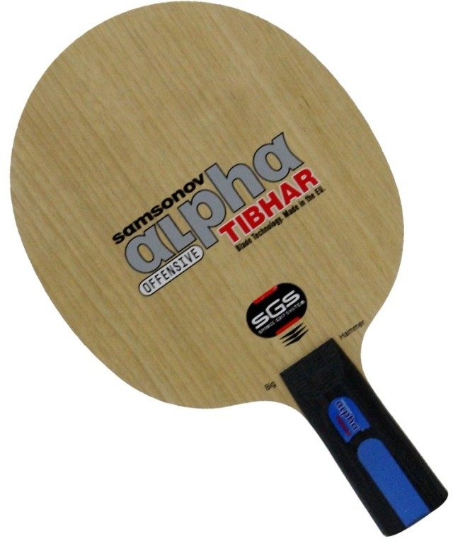 航天乒乓TIBHAR挺拔SAMSONOV ALPHA萨姆阿尔法SGS纯木底板_虎窝淘