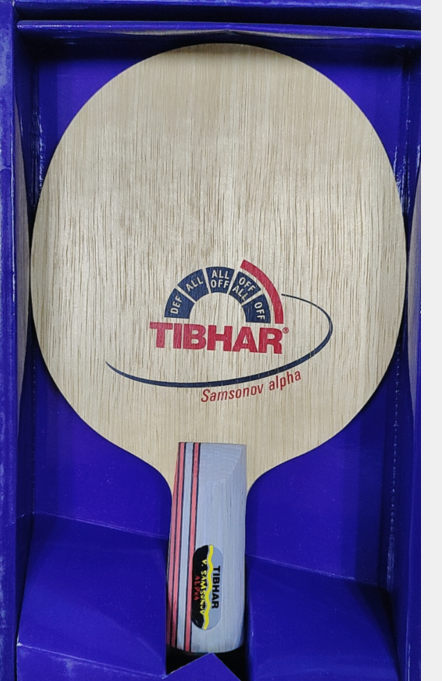 航天乒乓TIBHAR挺拔SAMSONOV ALPHA萨姆阿尔法SGS纯木底板_虎窝淘
