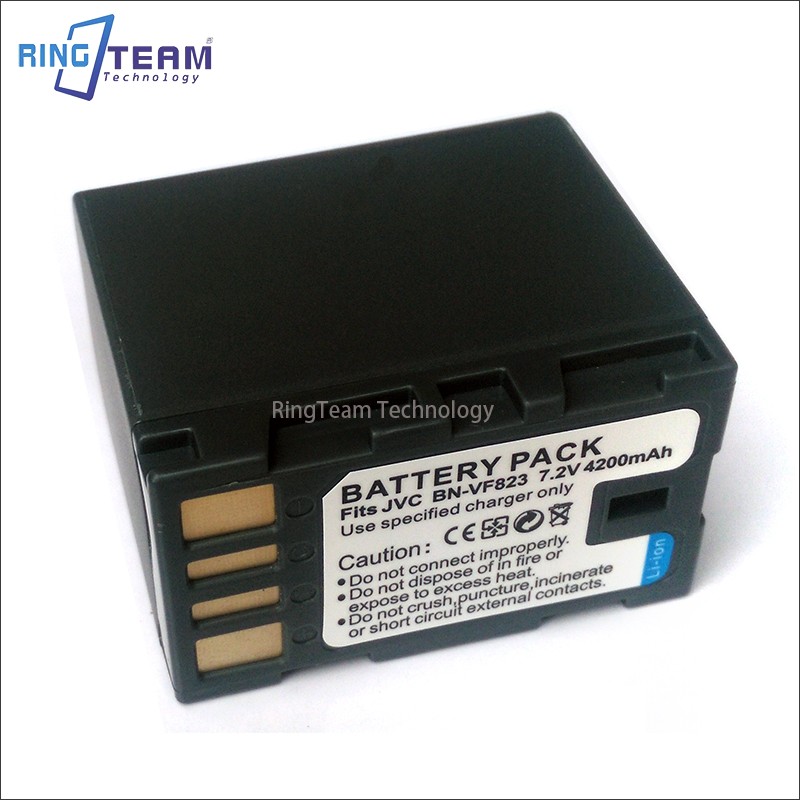JVC摄像机BN-VF823电池 GC-PX10AC GC-PX100 GR-D720EK一电一充_虎窝淘