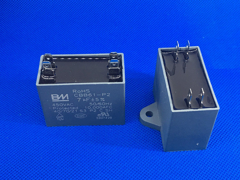 CBB61-P2 450V 7UF空调风机电扇马达电机水泵启动电容 BM_虎窝淘
