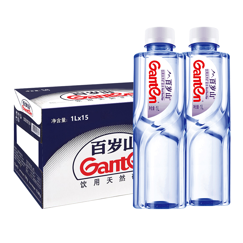 百岁山天然矿泉水570ml/348ml*24瓶整箱包邮4.5L大瓶装小瓶饮用水_虎窝淘