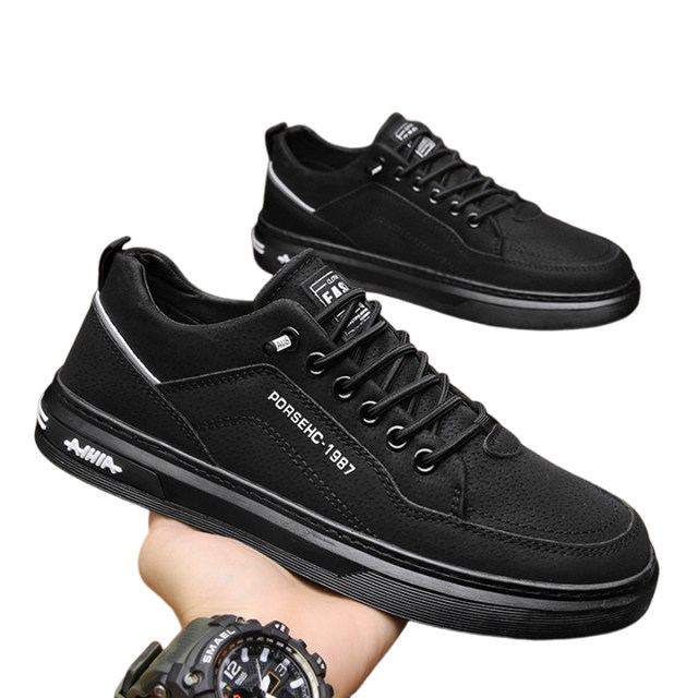 Working men's shoes work on construction site, non-slip wear-resistant ...