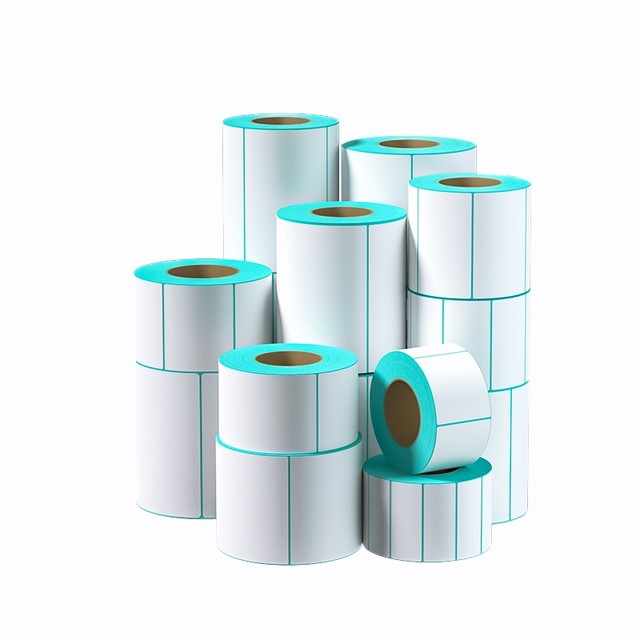 Three-proof thermal label paper 60x40 20 30 50 70 80 90 100x100 blank ...