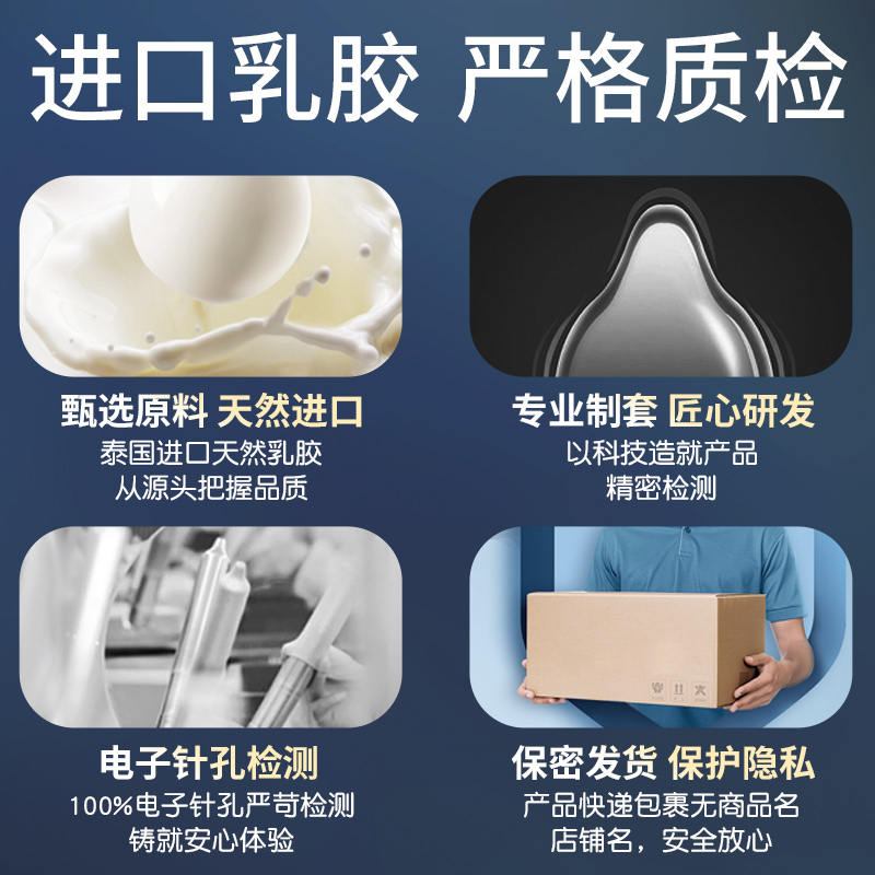 超薄裸入避孕套001安全套情趣延时正品变态持久装男防早泄旗艦店t 虎窝淘