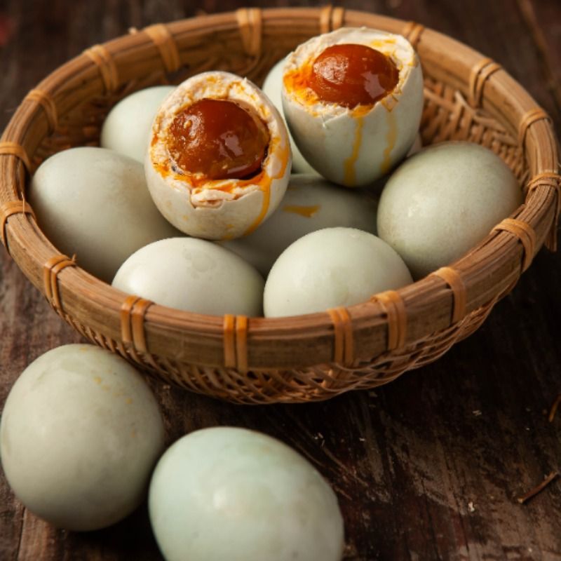 10枚【60g-70g】广西红树林烤海鸭蛋