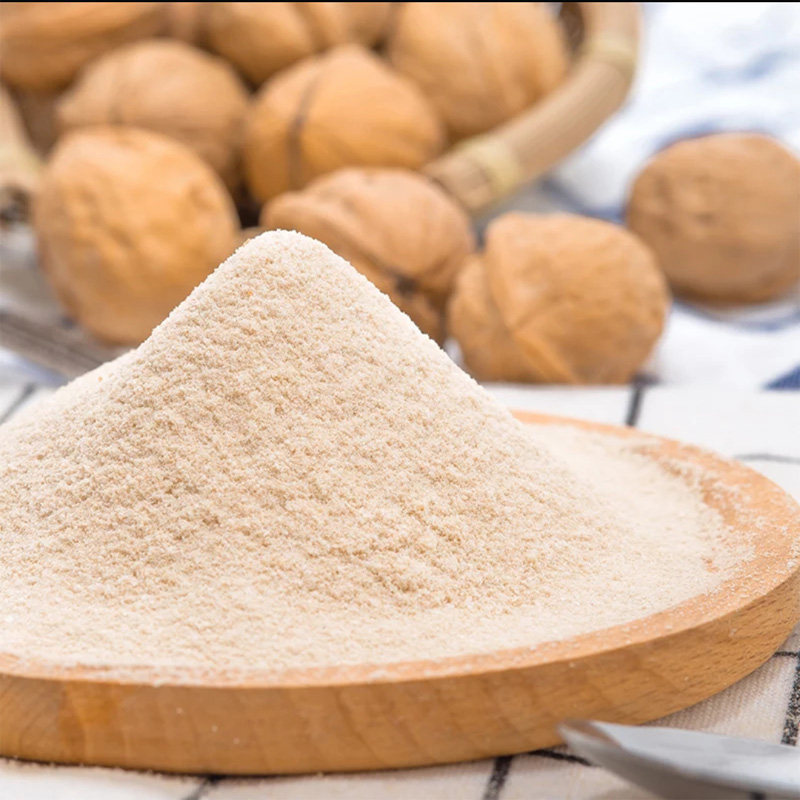 智力3合1核桃粉600g*2袋装即食免煮营养早餐代餐饱腹学生冲饮品_虎窝淘