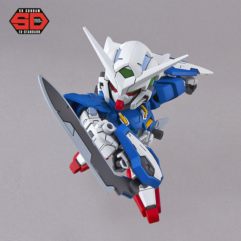 [itoy]万代Q版SDEX SD EX高达模型红异端命运飞翼独角兽自由敢达_虎窝淘